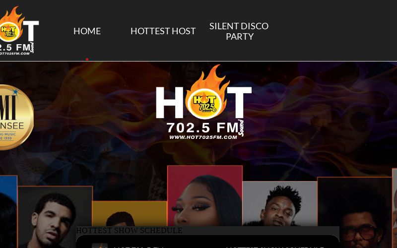 HOME [hot7025fm.com]
