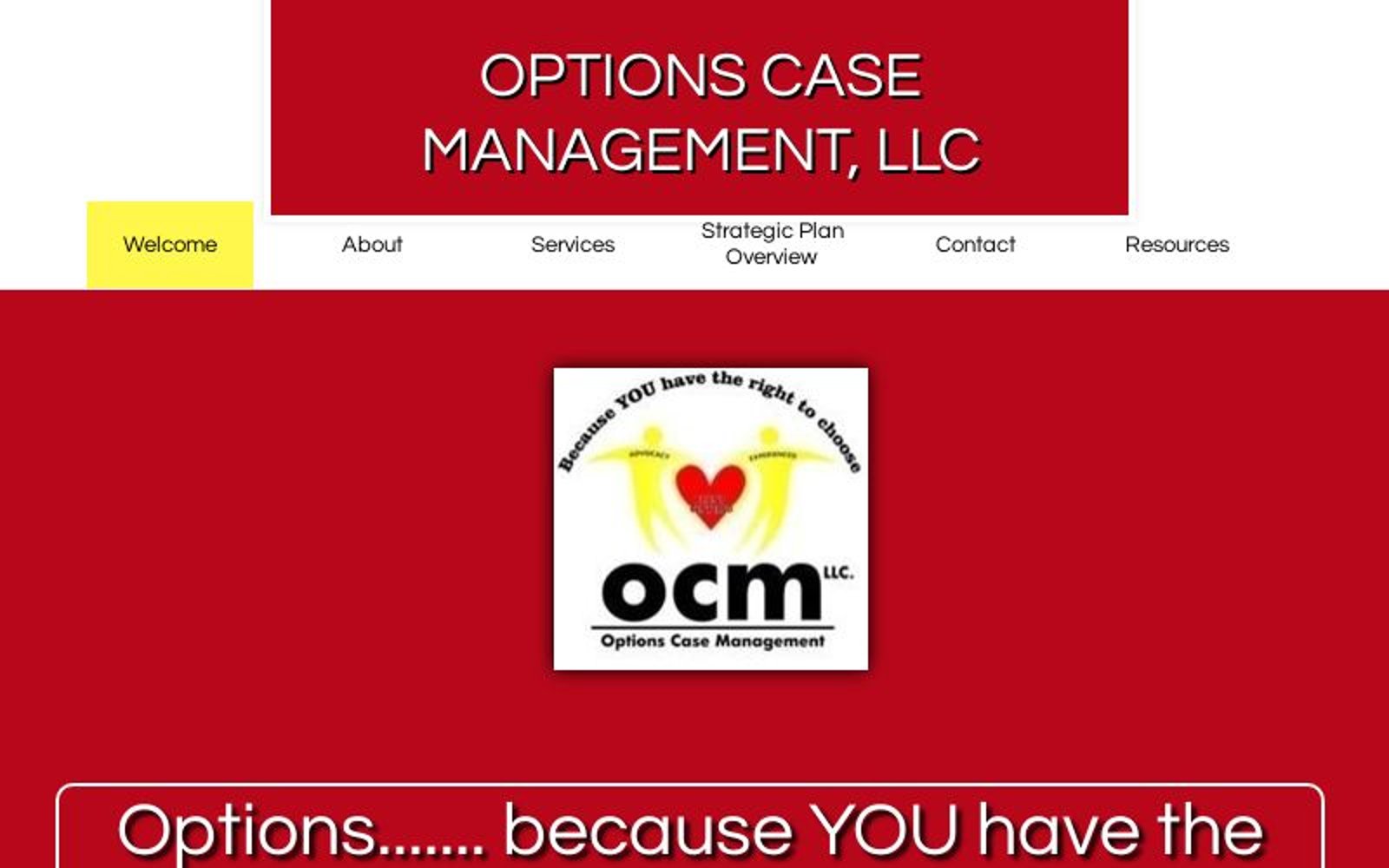 Welcome [optionscasemanagement.com]