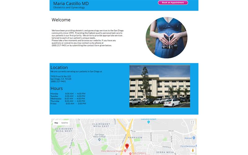 HOME [mariacastillo.com]