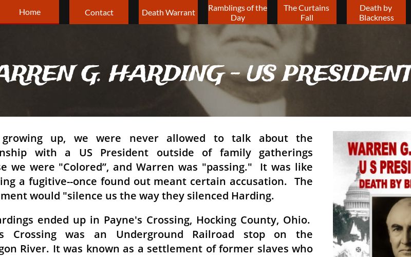 Home [www.warrengharding.net]