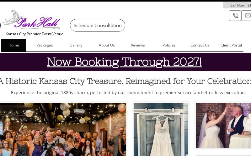 Park Hall Event Venue