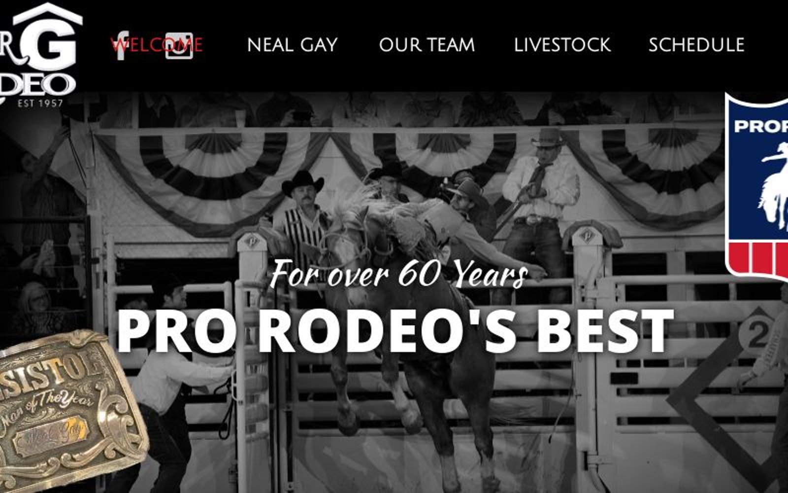 WELCOME [raftergrodeo.com]