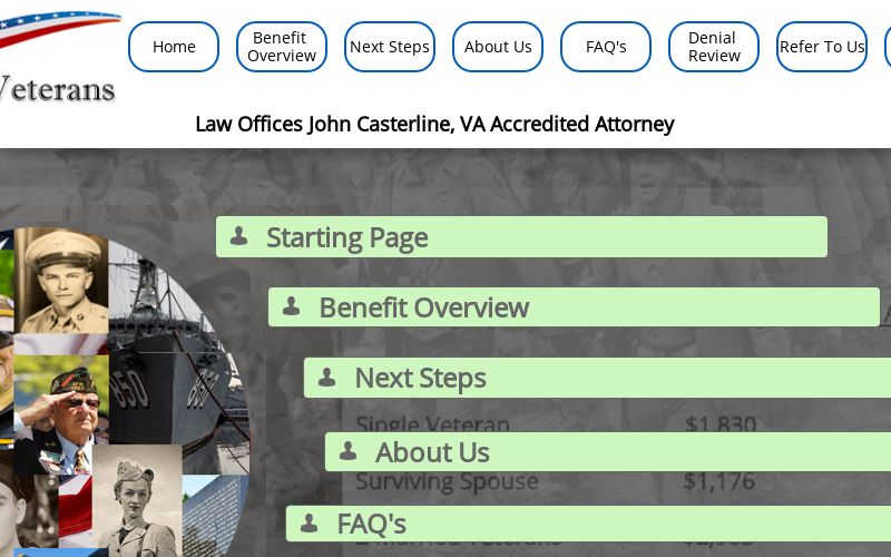 welcome [claimsupportforveterans.com]