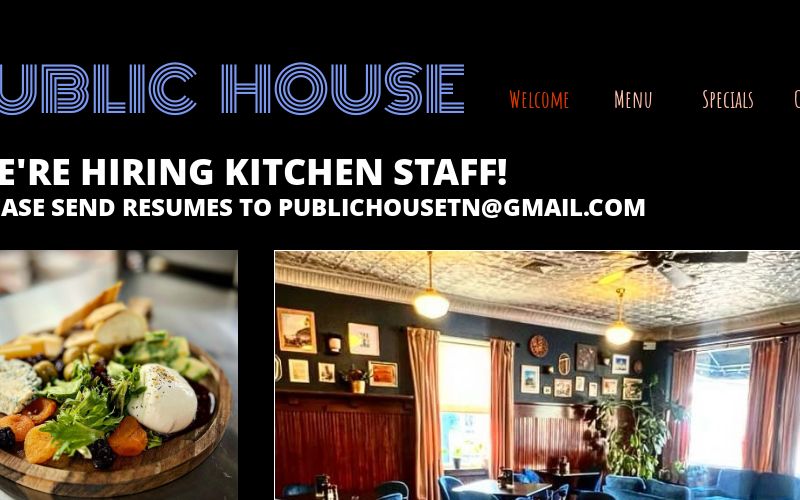 Welcome [publichousetn.com]