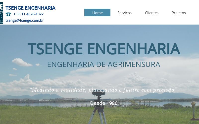 Home [www.tsenge.com.br]