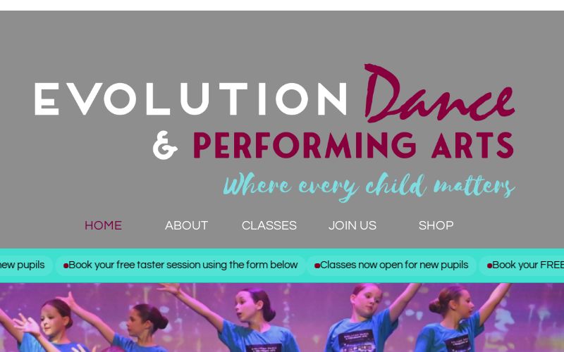 Evolution Dance School Weymouth Dorset | Dance Classes and Performing Arts