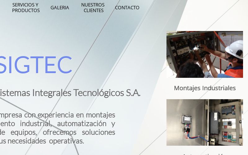 HOME [sigtec-sa.com]