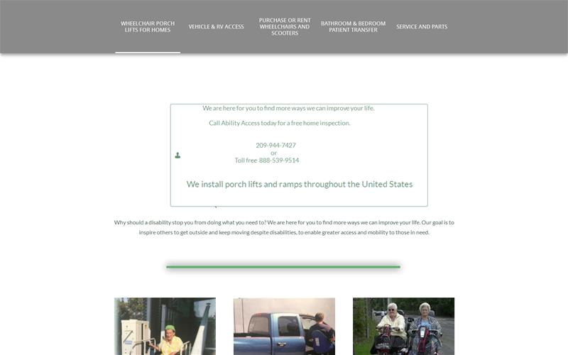 ABILITY ACCESS / PORT-A-LIFT