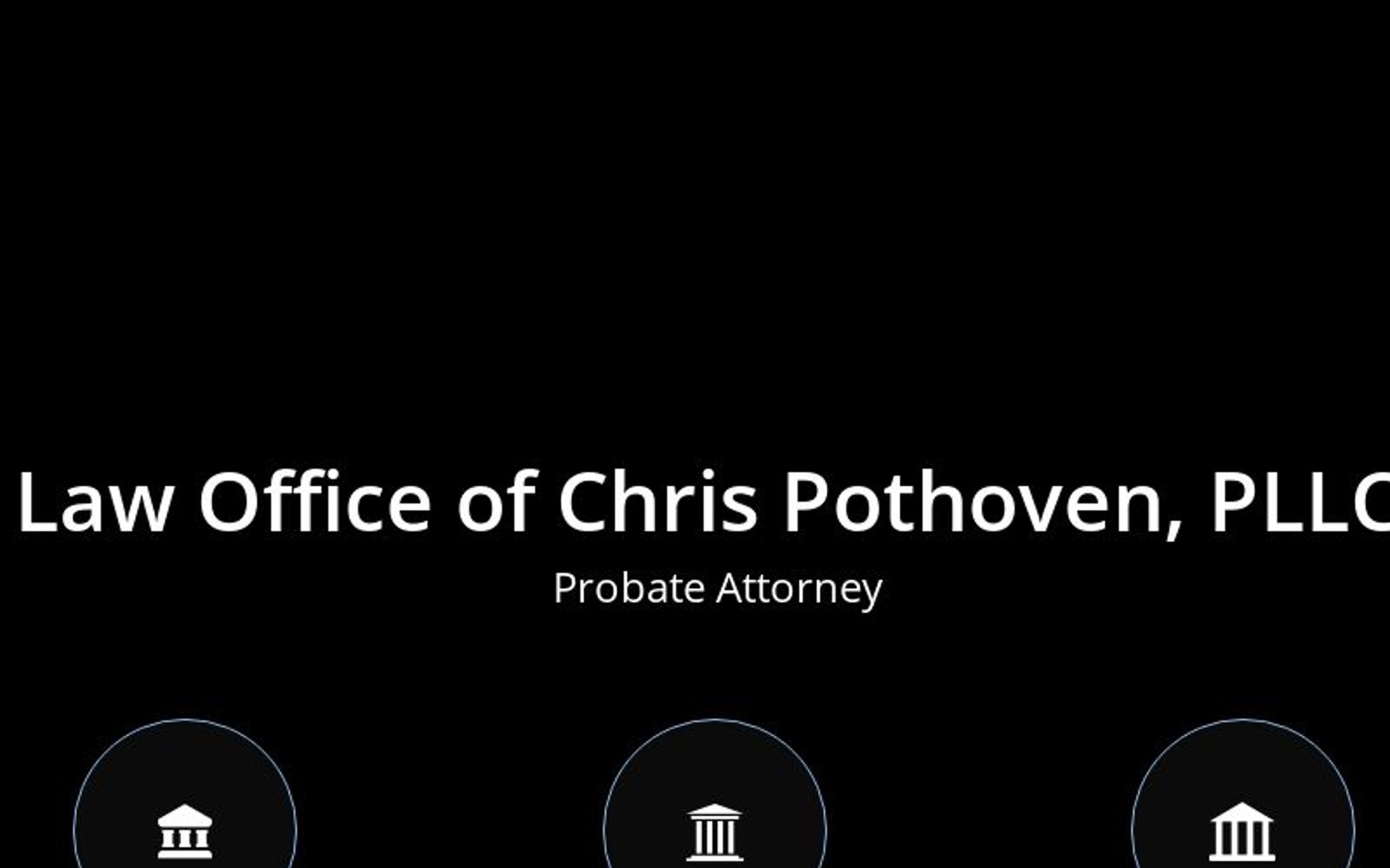 Pothoven Law