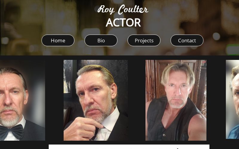 Roy Coulter-American Actor