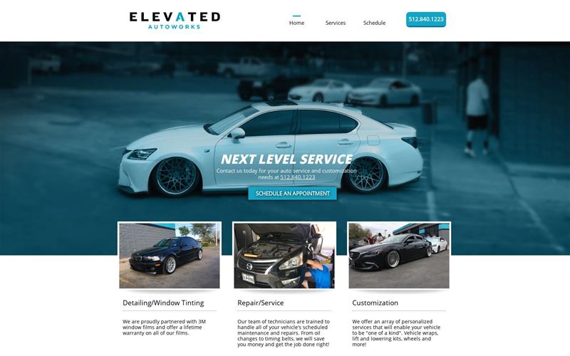 Home [elevatedautoworks.com]