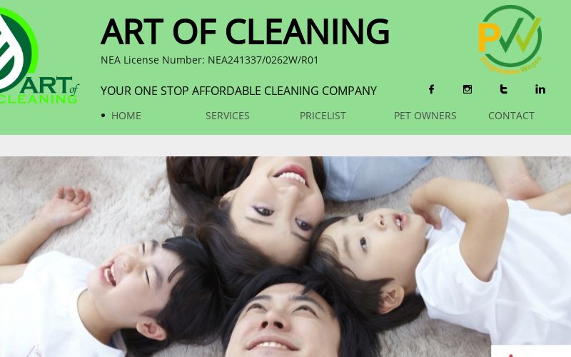 Art of Cleaning Pte Ltd | Trusted Carpet Cleaning Service Provider Art of Cleaning Pte Ltd | Trusted Carpet Cleaning Service Provider