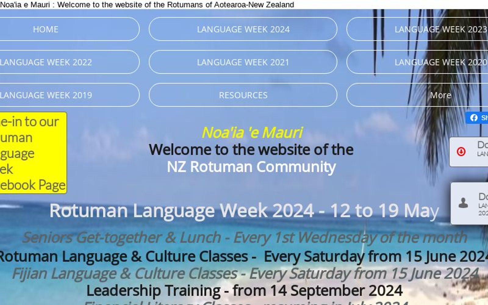 NZ Rotuman Community Inc