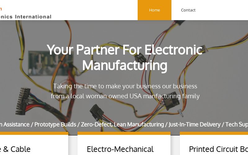 Home [www.orionelectronics.net]