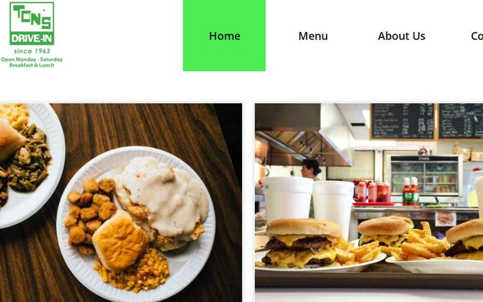 Home [www.tonsdrivein.com]