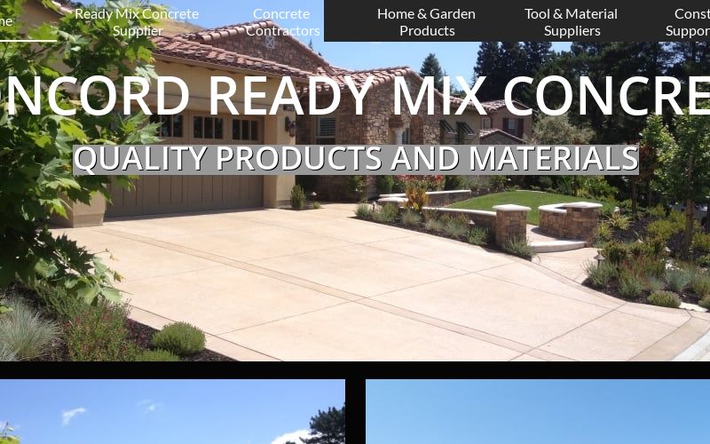 Home [www.concordreadymixconcrete.com]