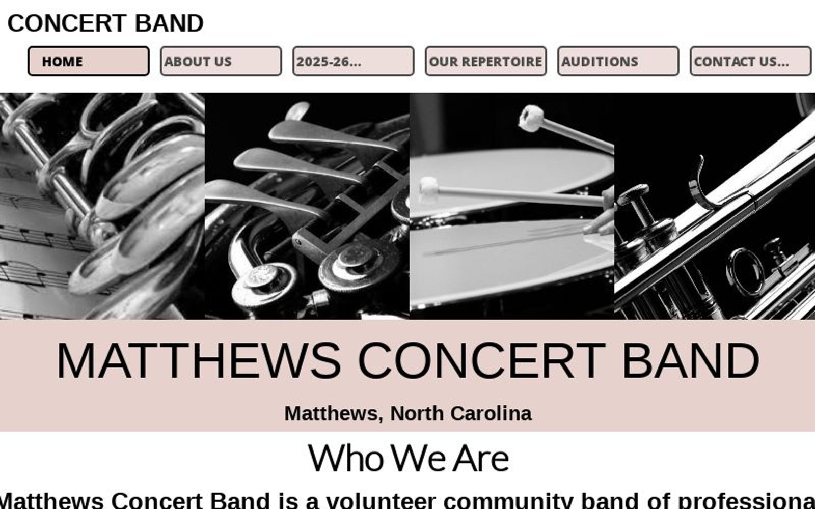 Matthews Concert Band