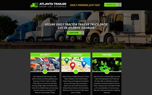 Atlanta Daily Trailer Drop Lots