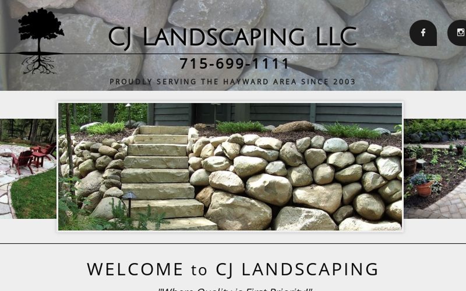 CJ Landscaping - HOME