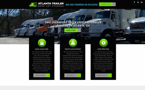 Atlanta Tractor Trailer Truck Parking by the Day