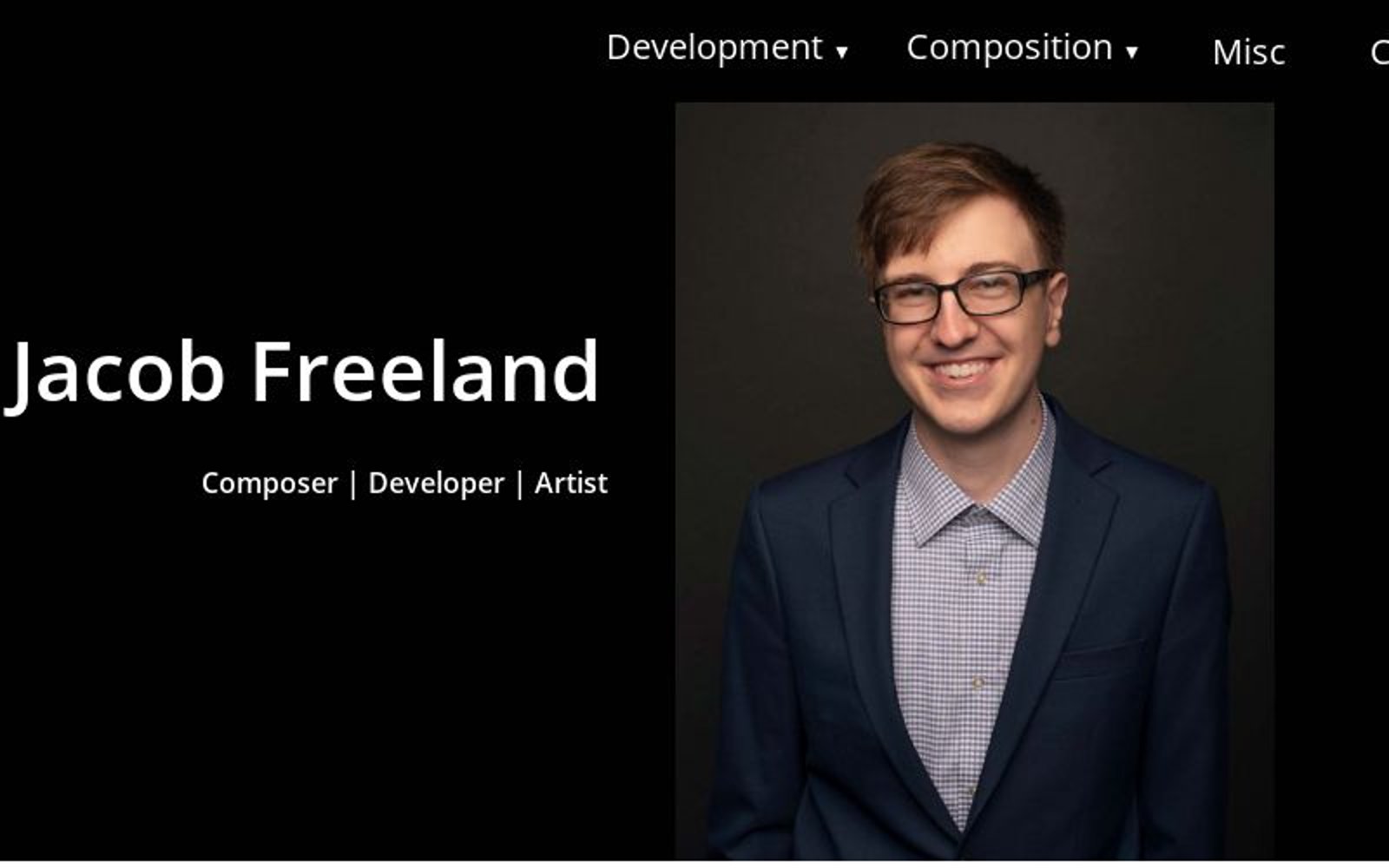 Home - Jacob Freeland