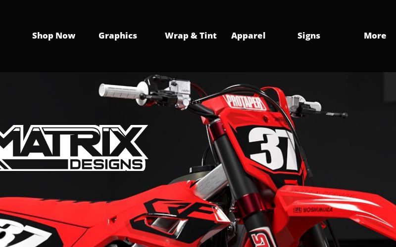 Welcome to Matrix Designs Graphics