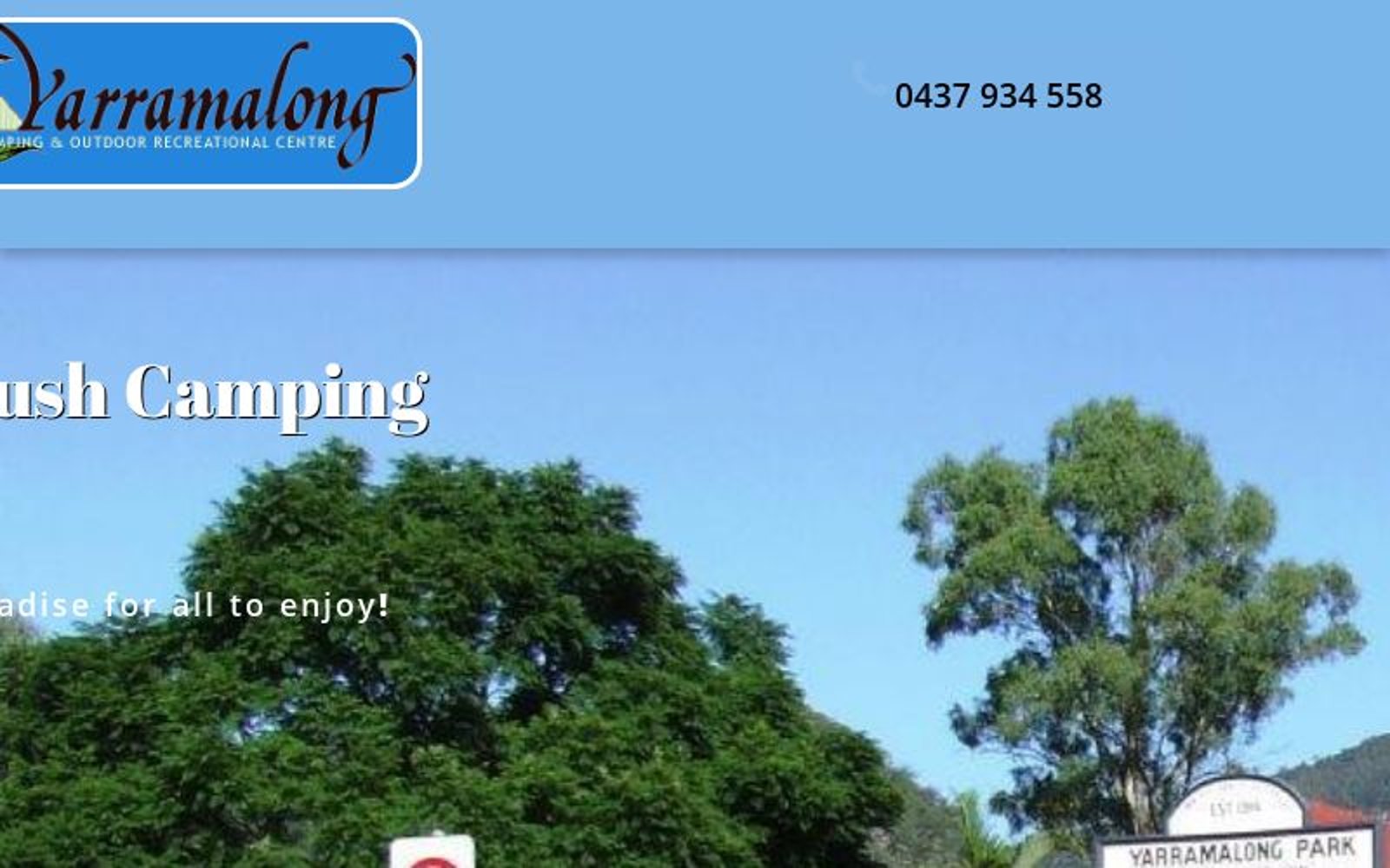 Home [www.yarramalongcamping.com]