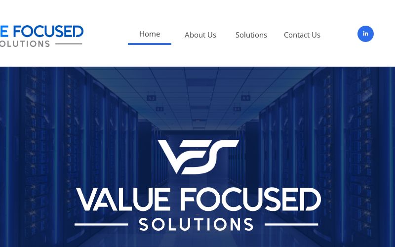 Home [valuefocused.net]