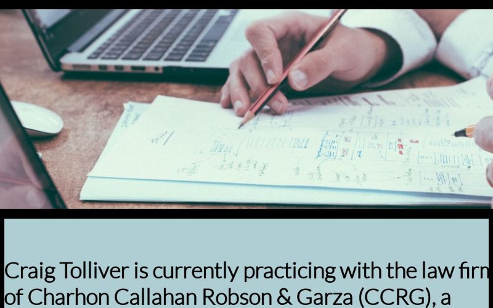 Tolliver Law Firm -- Intellectual Property, Patent, Complex Litigation ...