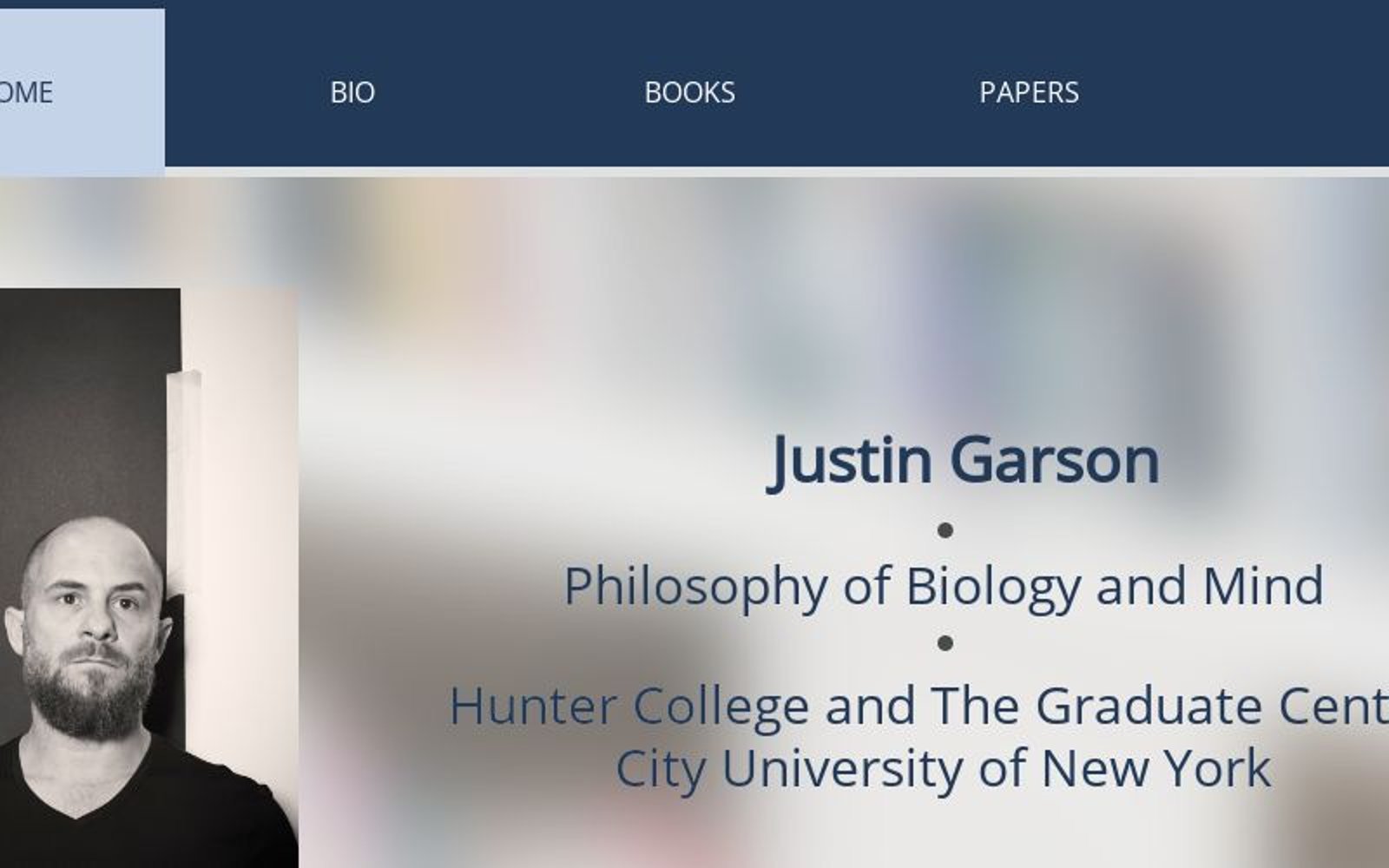 HOME [justingarson.com]