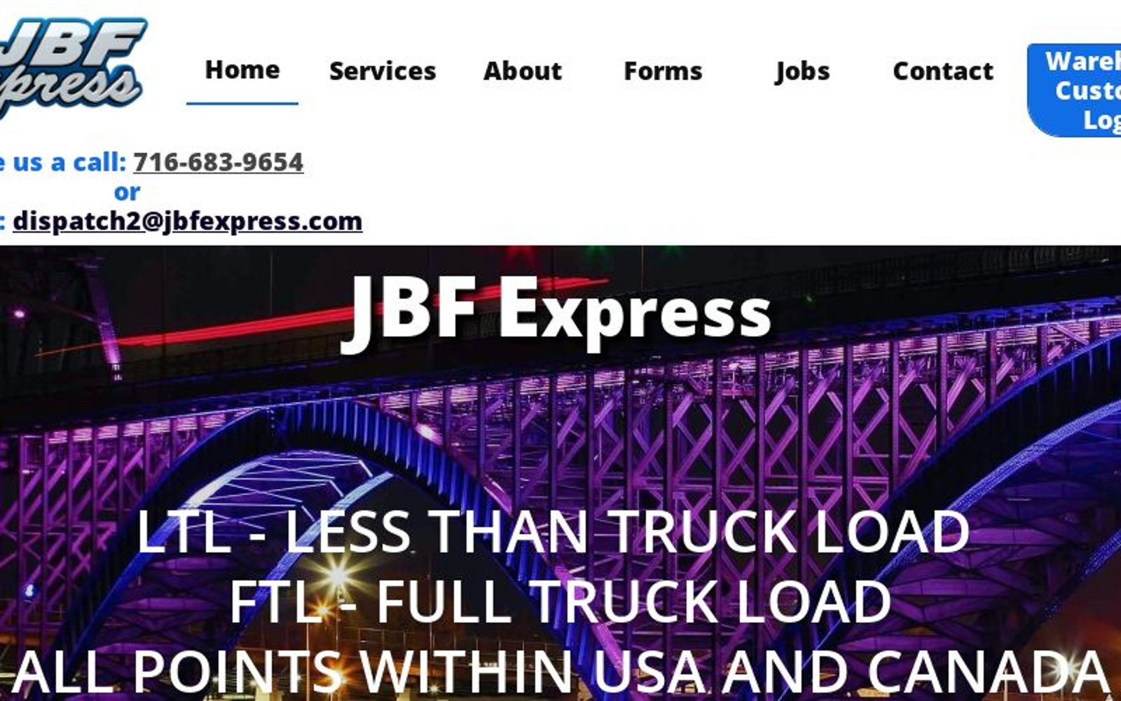 Home [jbfexpress.com]