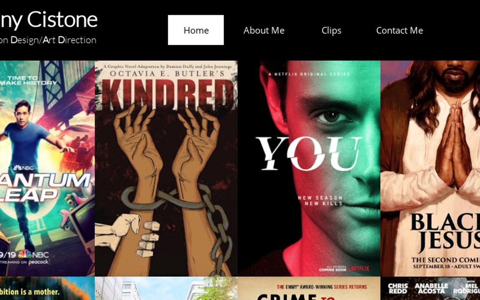 Home [www.dannycistone.com]