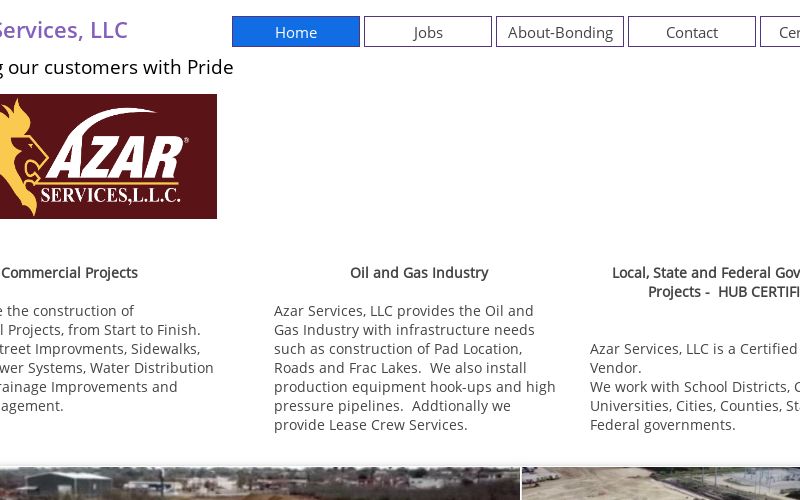 Home [azarservicesllc.com]