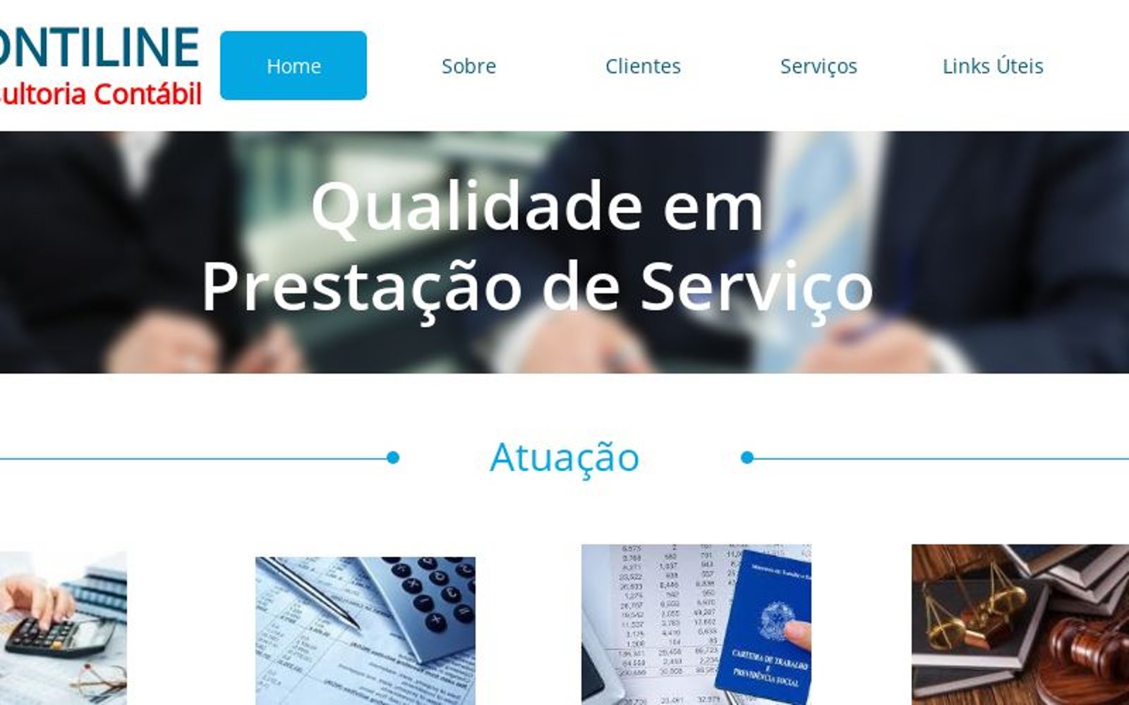Home [contiline.com.br]