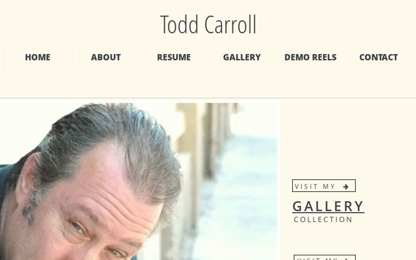 Todd Carroll | Actor | Coach | Singer