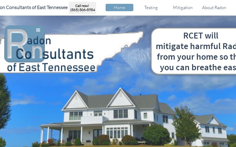 Radon Home | Radon Consultants of East Tennessee