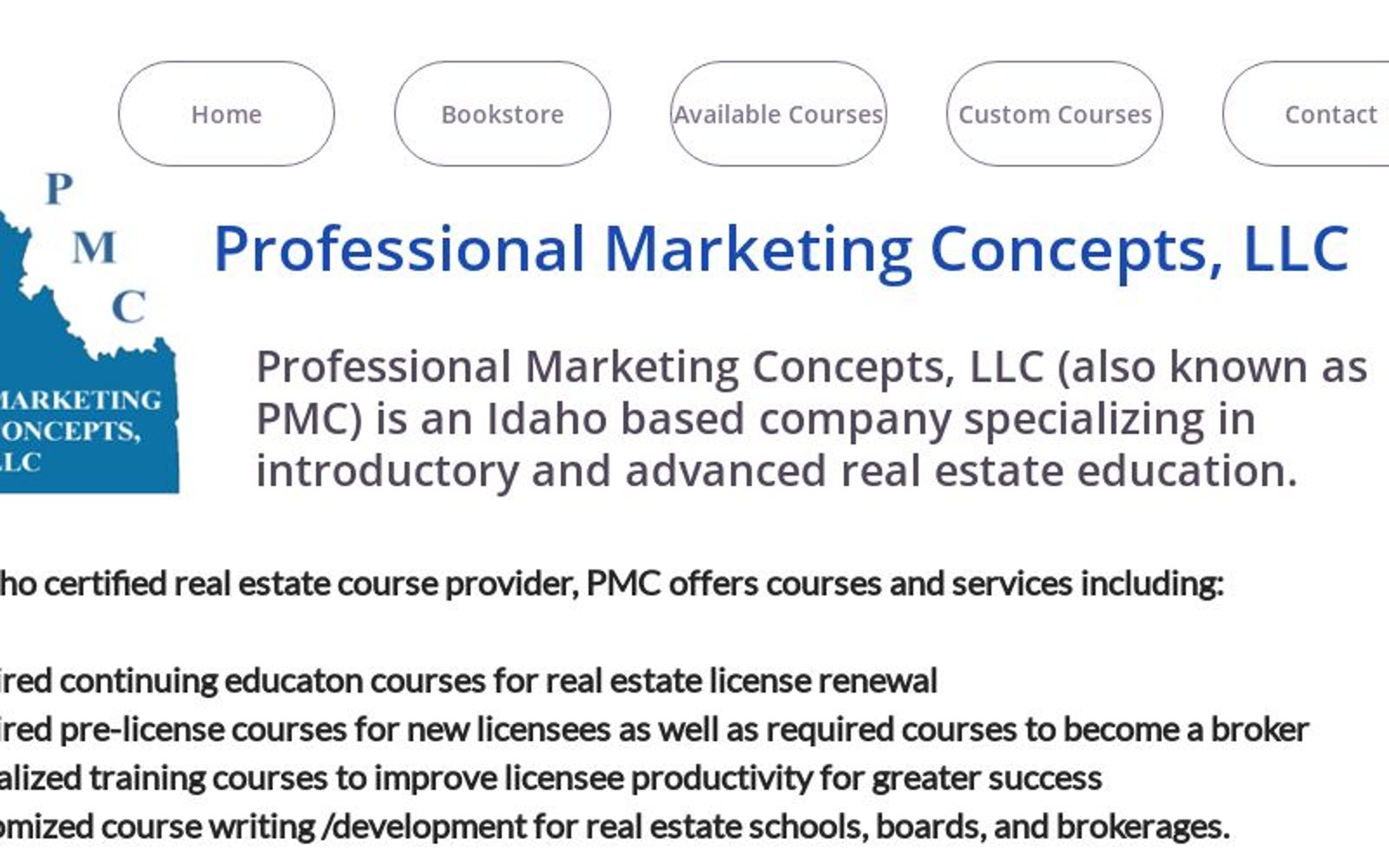 Home [pmctraining.org]