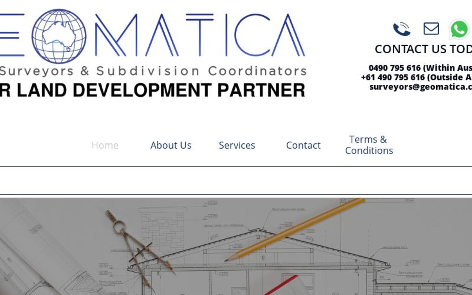 GEOMATICA - Your Land Development Partner