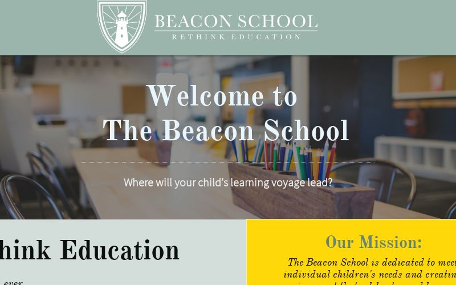 Welcome [thebeaconschool.net]