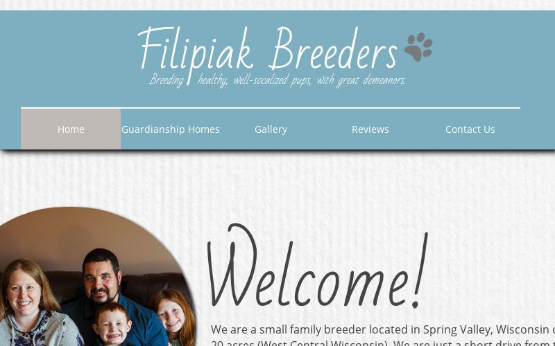 Home [www.filipiakbreeders.com]