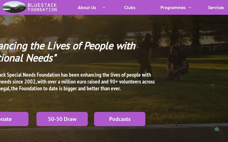 Home [bluestackfoundation.com]