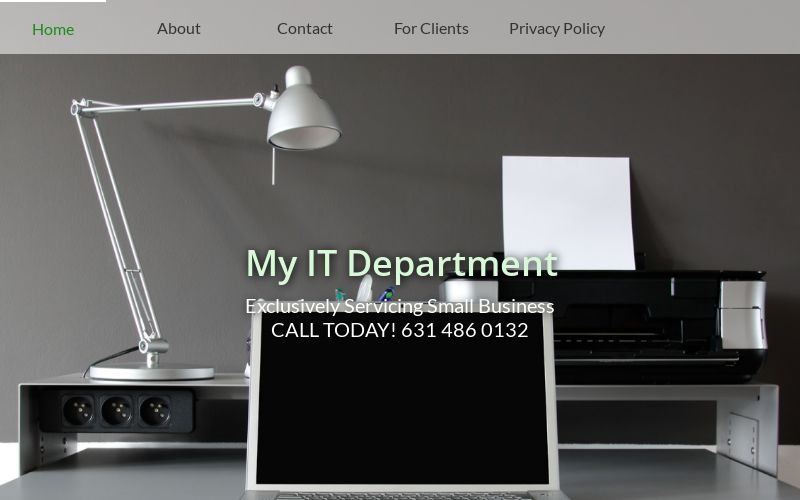 HOME [www.myitdepart.com]