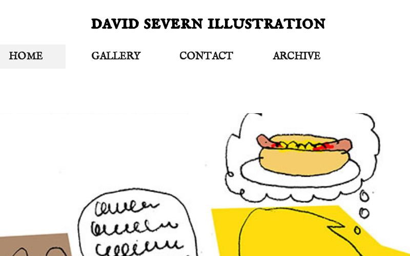 HOME [www.david-severn.com]