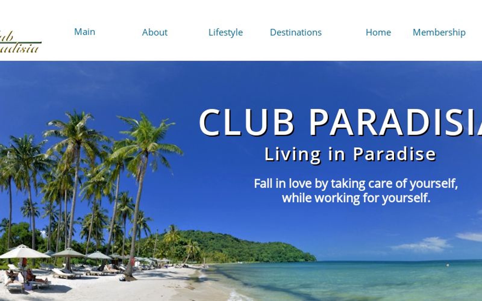 Club Paradisia: Simply Paradise in Asia