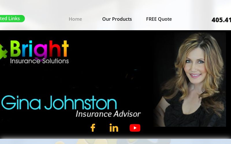 Bright Insurance Solutions | Gina Johnston, Oklahoma