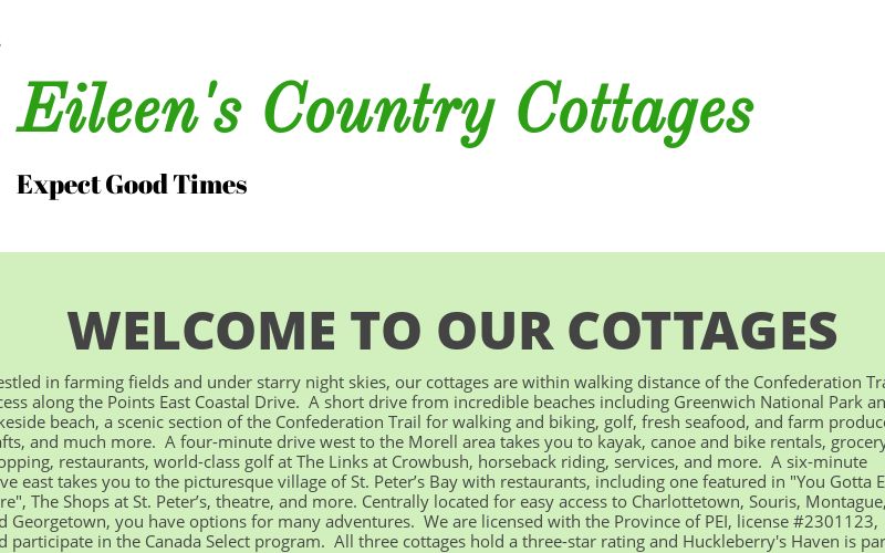Eileen's Country Cottages