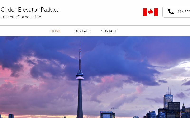 Order Elevator Pads.ca