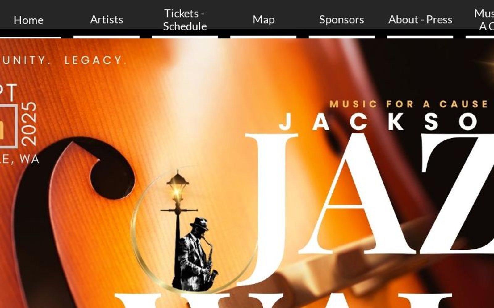 Jackson Street Jazz Walk