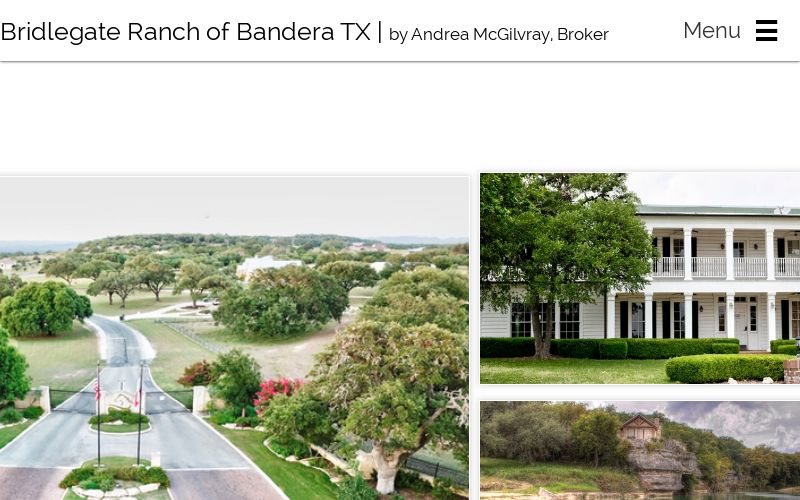 Bridlegate Ranch in Bandera Texas,