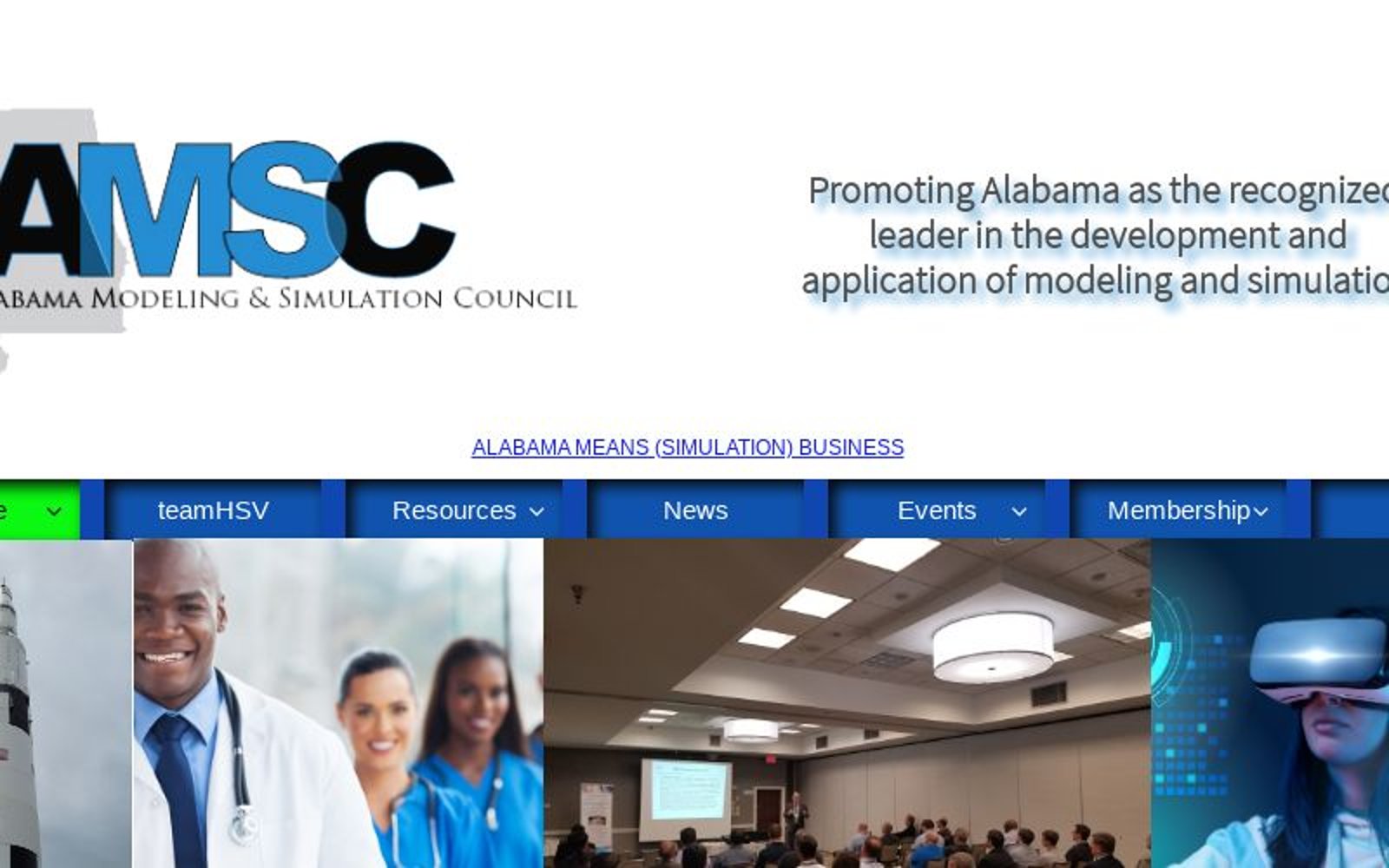 Simulation Alabama | Modeling and Simulation